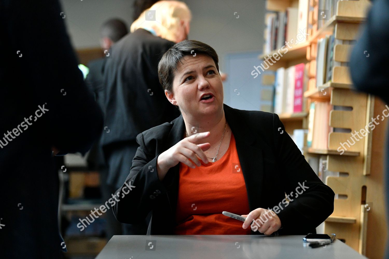 Leader Scottish Conservative Party Ruth Davidson Editorial Stock Photo ...