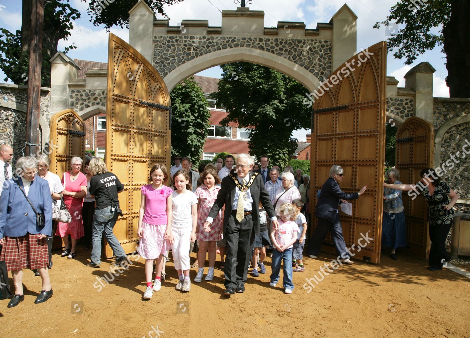 Reading Mayor Councillor Fred Pugh Opens Editorial Stock Photo - Stock ...