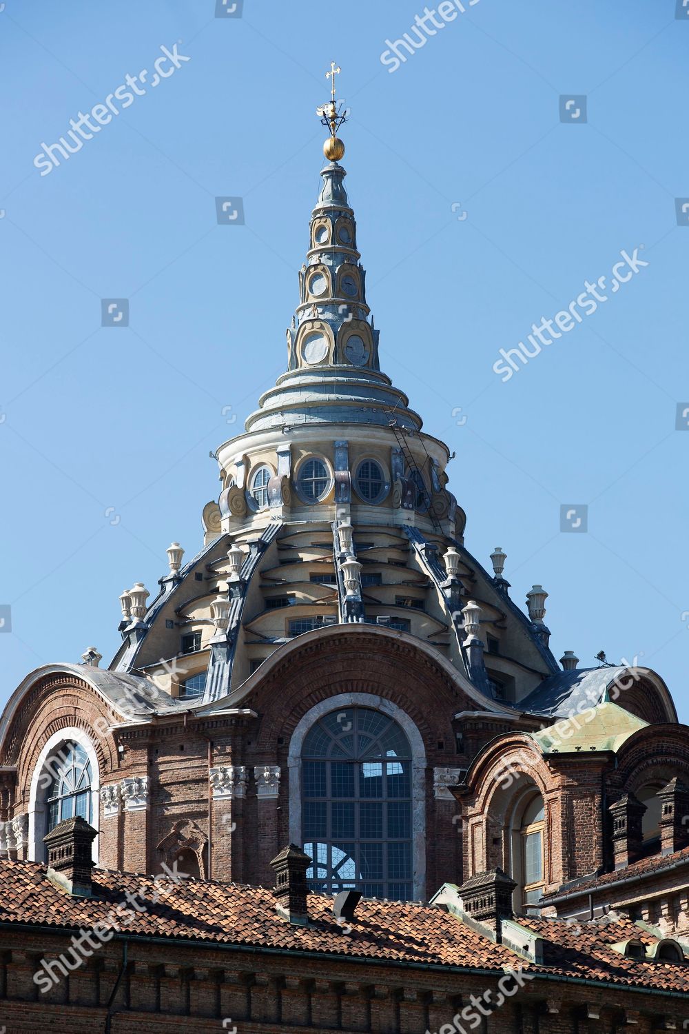 Dome Sindone Chapel Editorial Stock Photo - Stock Image | Shutterstock