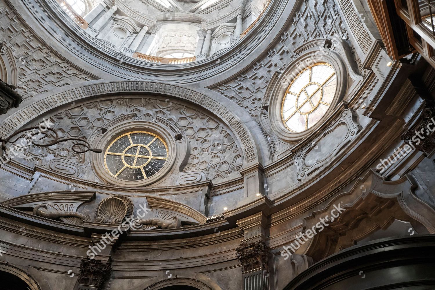 Interior Sindone Chapel Editorial Stock Photo - Stock Image | Shutterstock