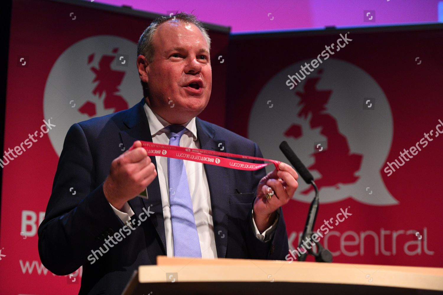 Connor Burns Mp Speaks Brexit Central Editorial Stock Photo - Stock ...