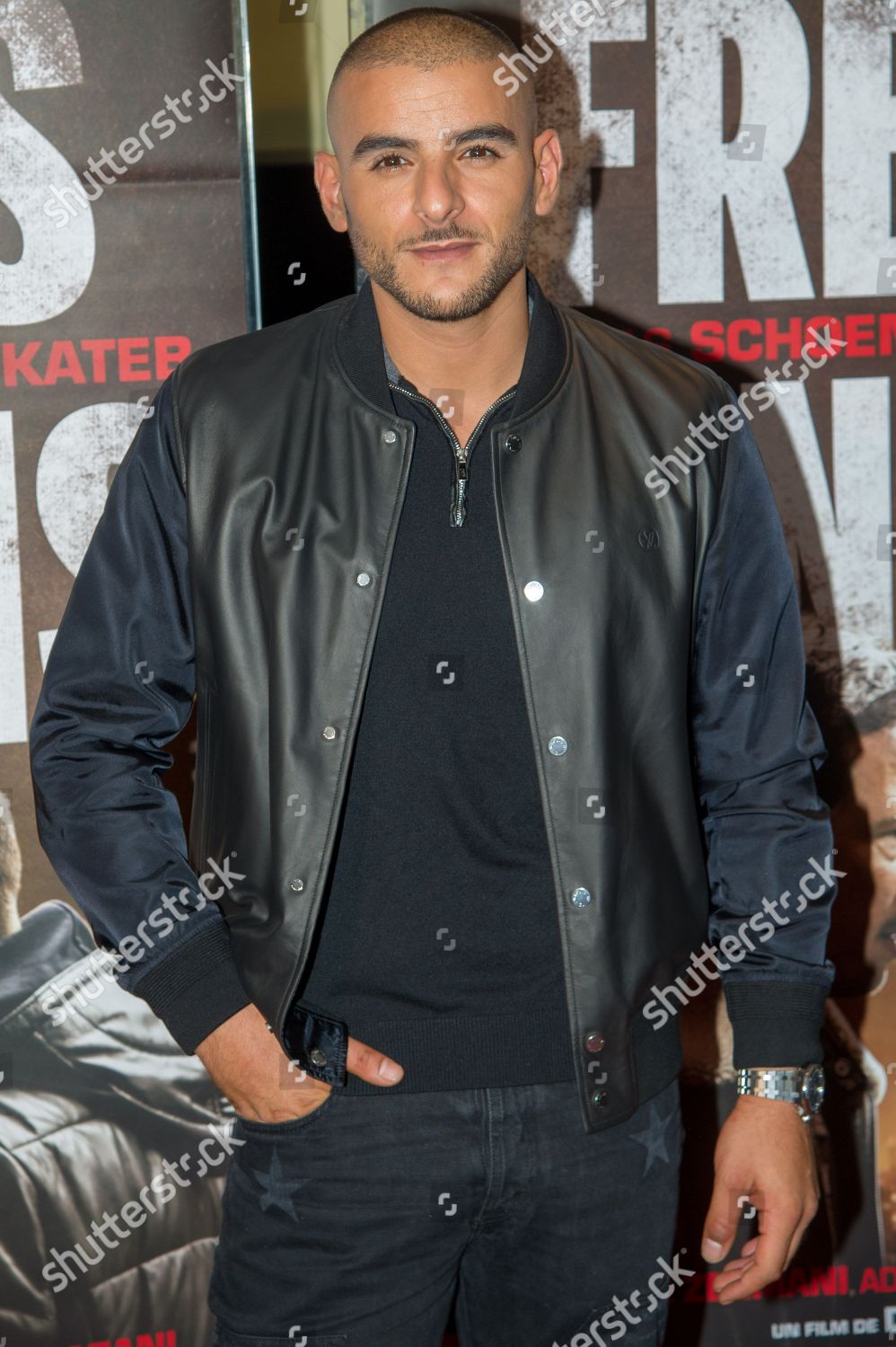 Rap Artist Sofiane Zermani Attends Freres Editorial Stock Photo - Stock ...
