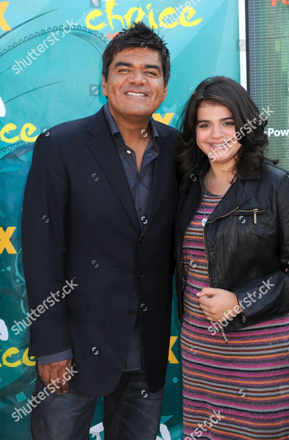 George Lopez Daughter Editorial Stock Photo - Stock Image | Shutterstock