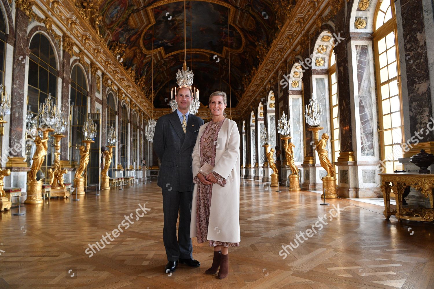 Sophie Countess Wessex Prince Edward Hall Editorial Stock Photo - Stock ...