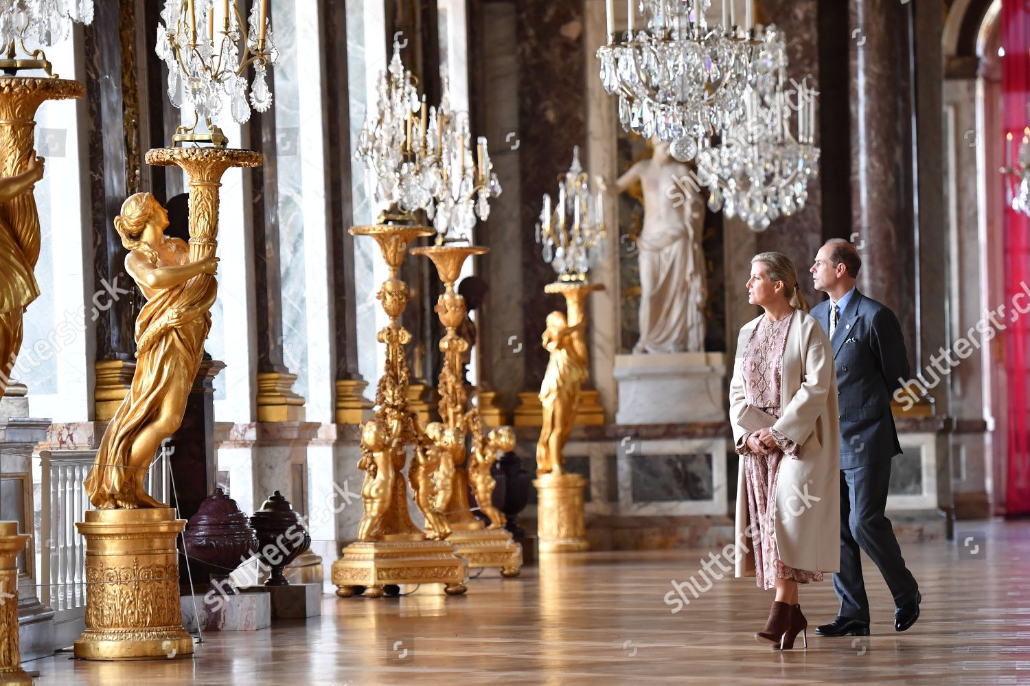 Sophie Countess Wessex Prince Edward Hall Editorial Stock Photo - Stock ...
