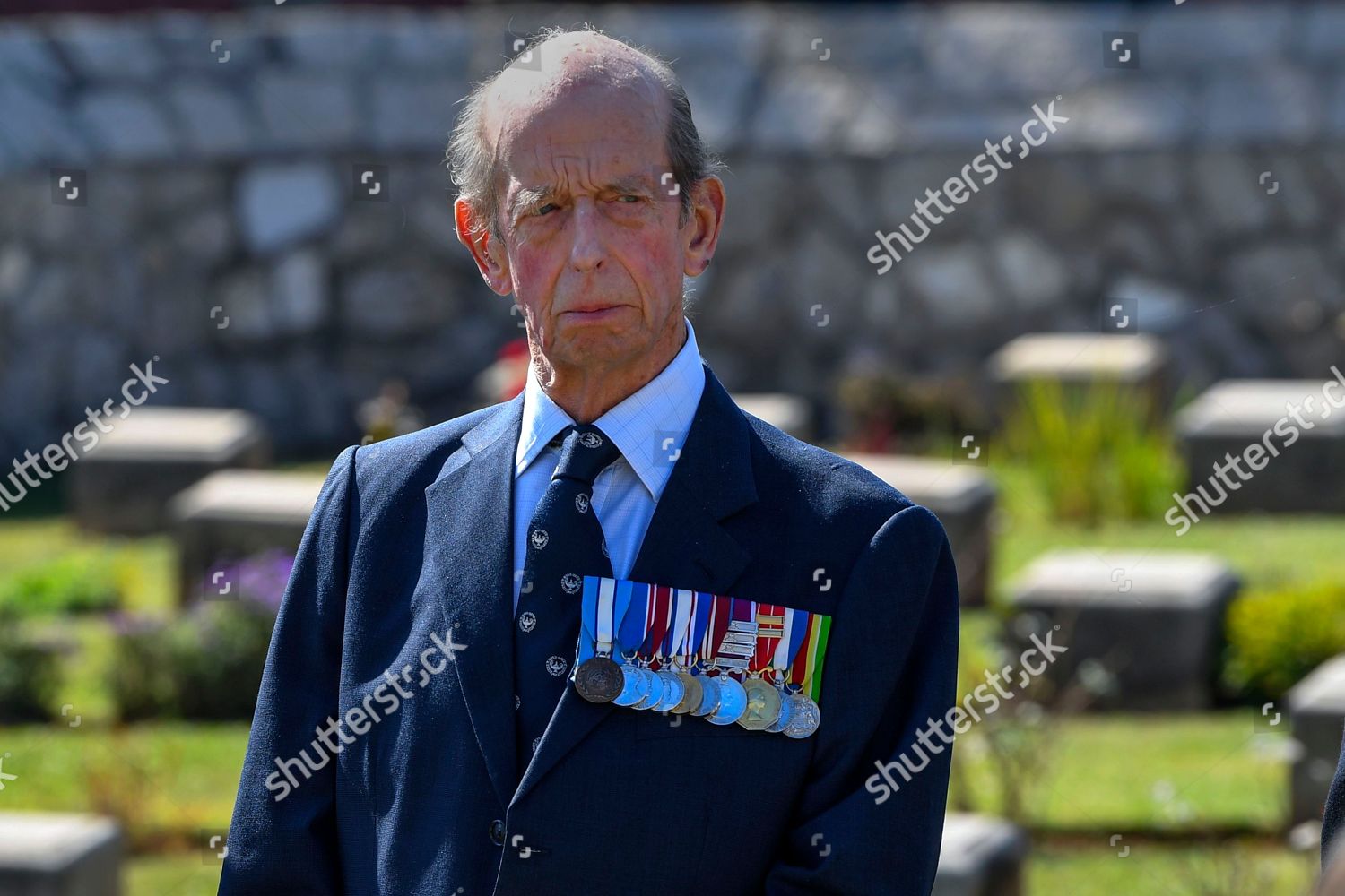 PRINCE EDWARD DUKE KENT ATTENDS CEREMONY Editorial Stock Photo - Stock ...