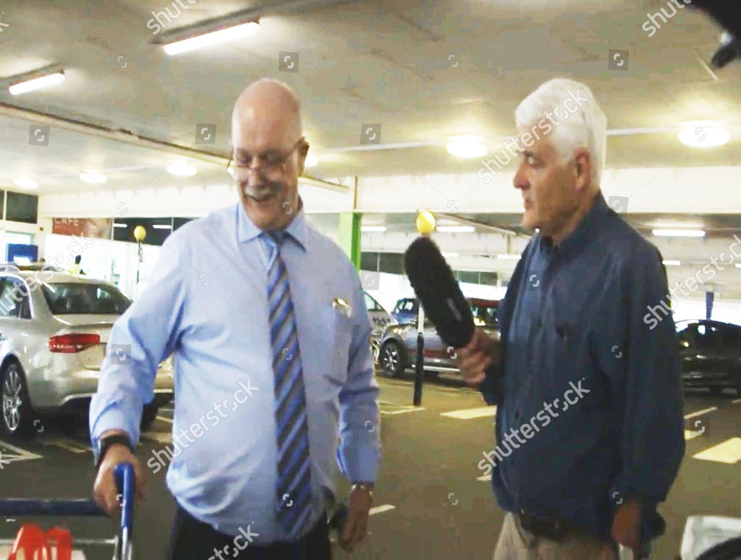 Michael Patrick Reilly Reporter John Ware Editorial Stock Photo - Stock ...