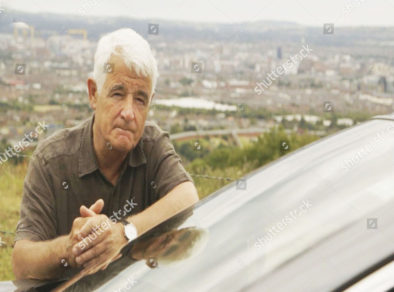 Reporter John Ware Belfast Editorial Stock Photo - Stock Image ...
