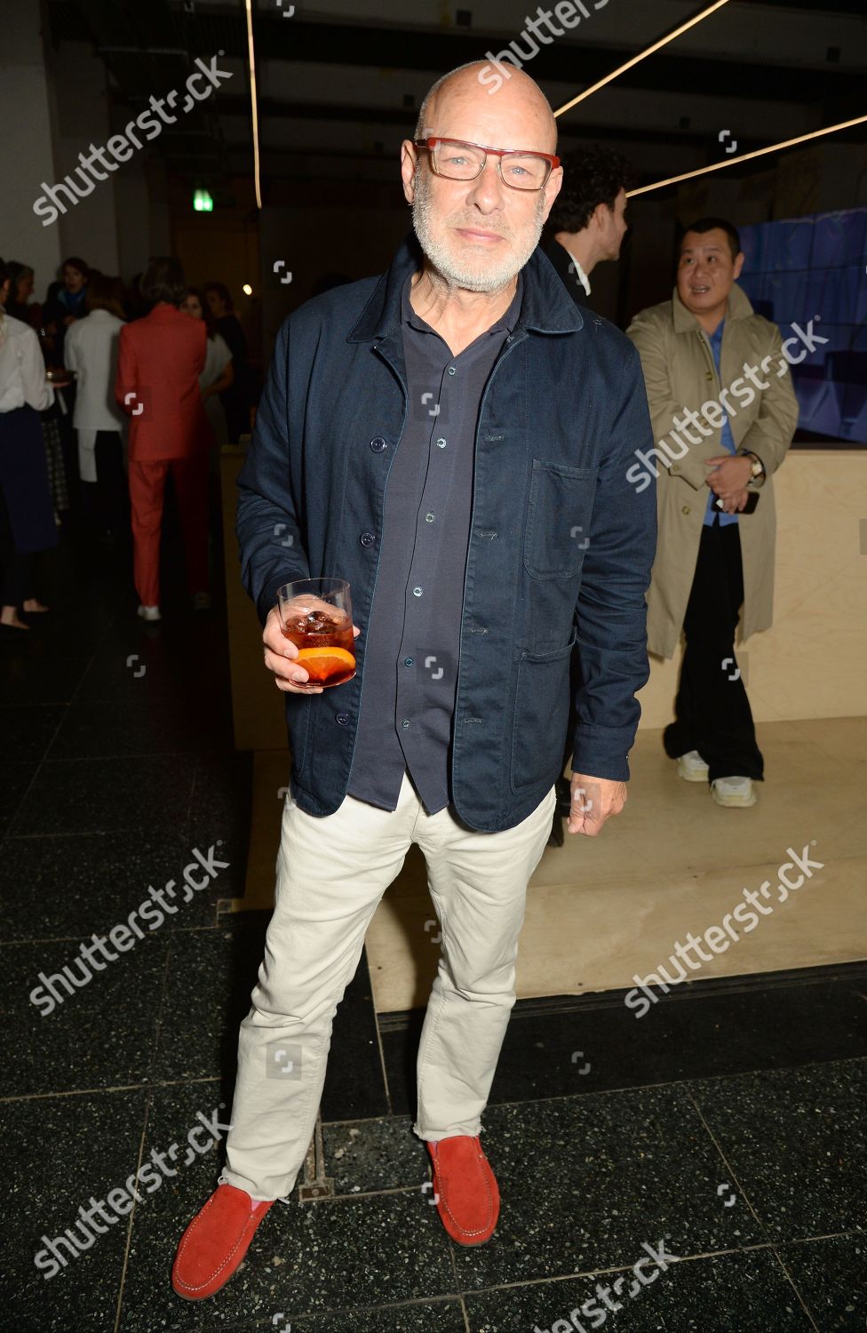 Brian Eno Editorial Stock Photo - Stock Image | Shutterstock