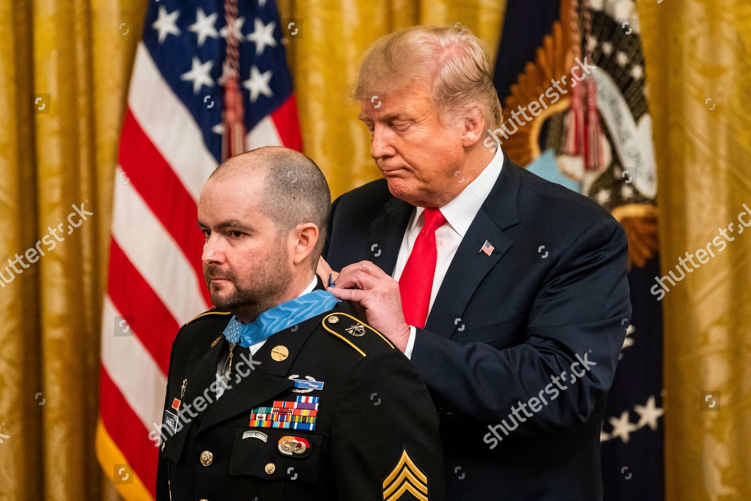 Former Staff Sergeant Ronald J Shurer Editorial Stock Photo - Stock ...
