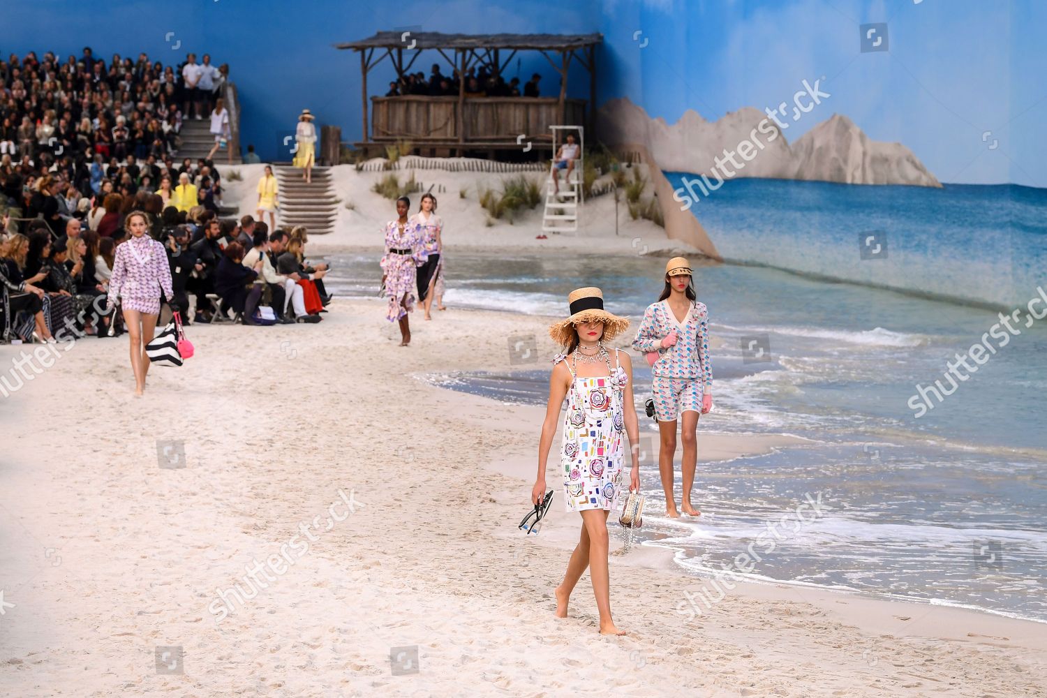 Models On Catwalk Editorial Stock Photo - Stock Image | Shutterstock