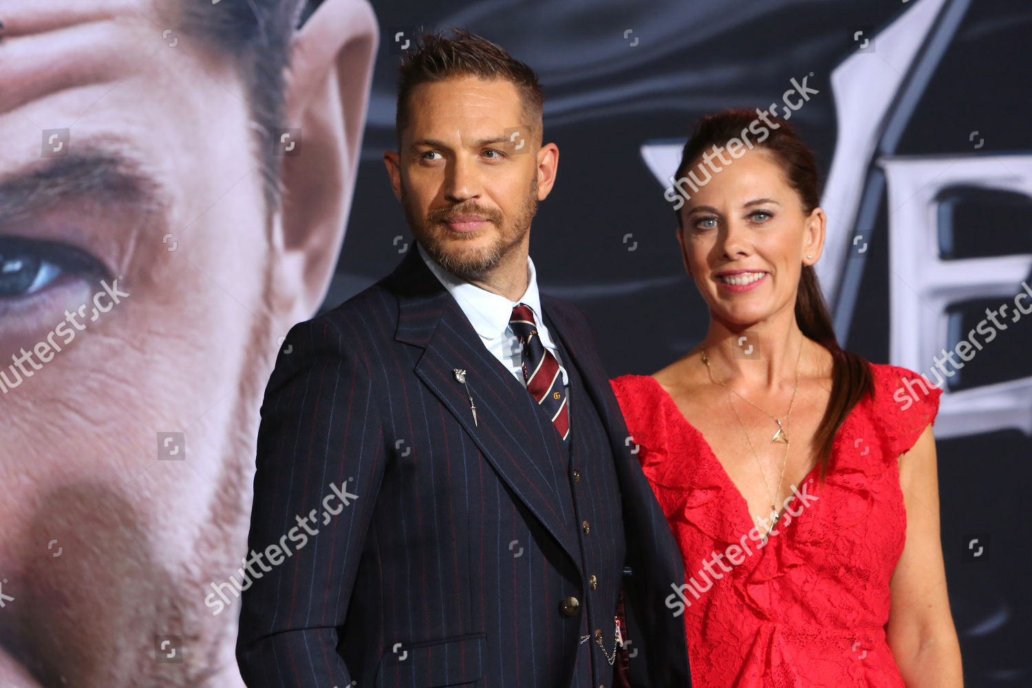 Tom Hardy Kelly Marcel Editorial Stock Photo - Stock Image | Shutterstock
