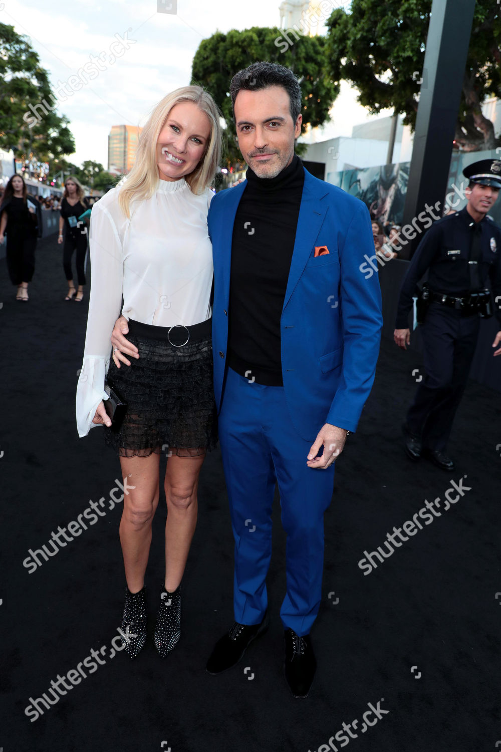 Elspeth Keller Reid Scott Columbia Pictures Editorial Stock Photo ...