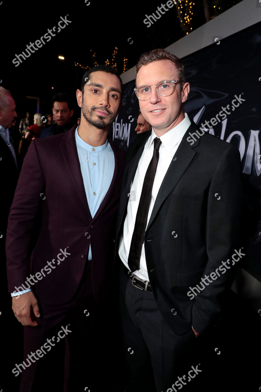 Riz Ahmed Ruben Fleischer Director Columbia Editorial Stock Photo ...