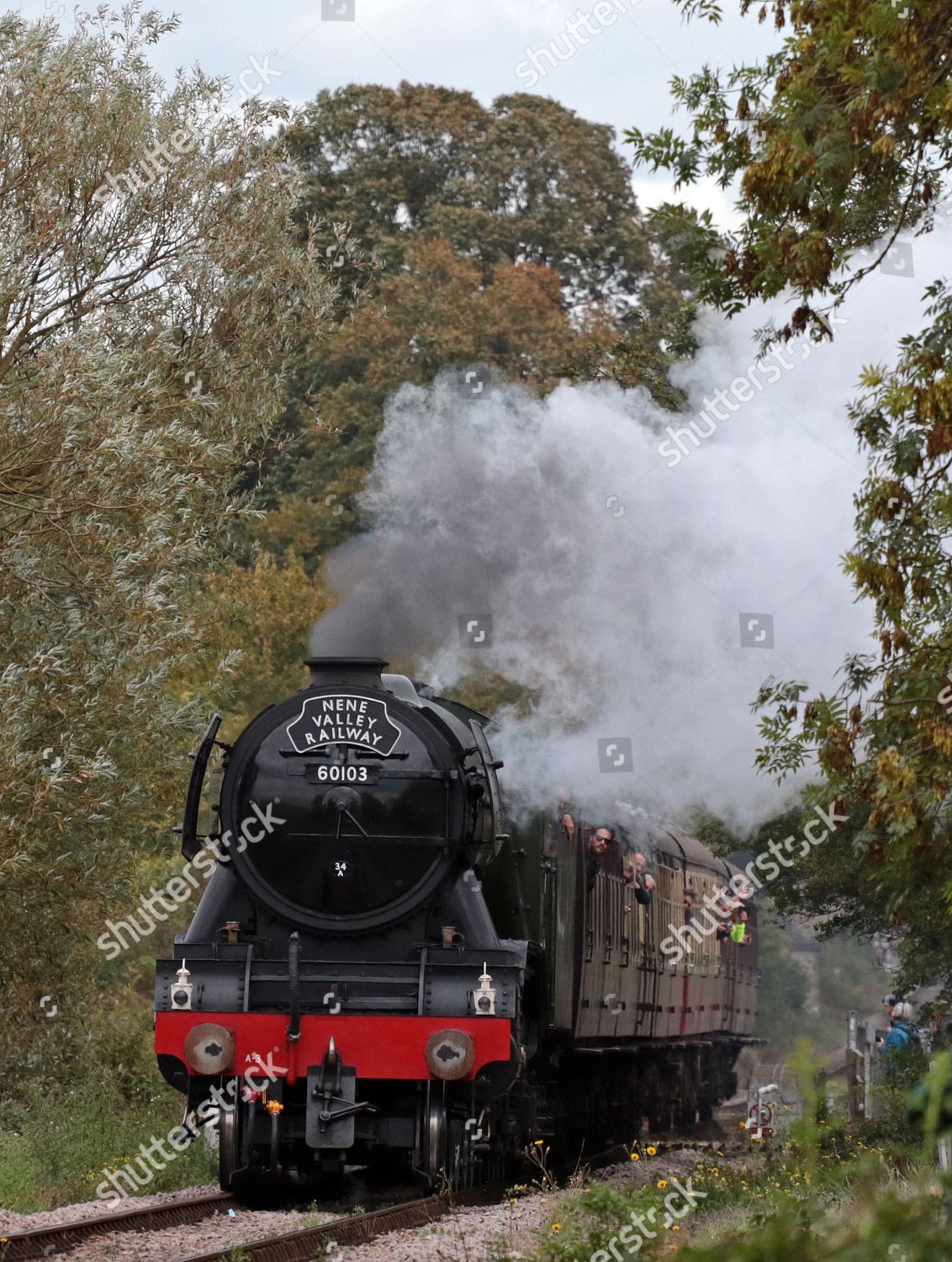 Worldfamous Flying Scotsman 60103 Steam Train Editorial Stock Photo ...