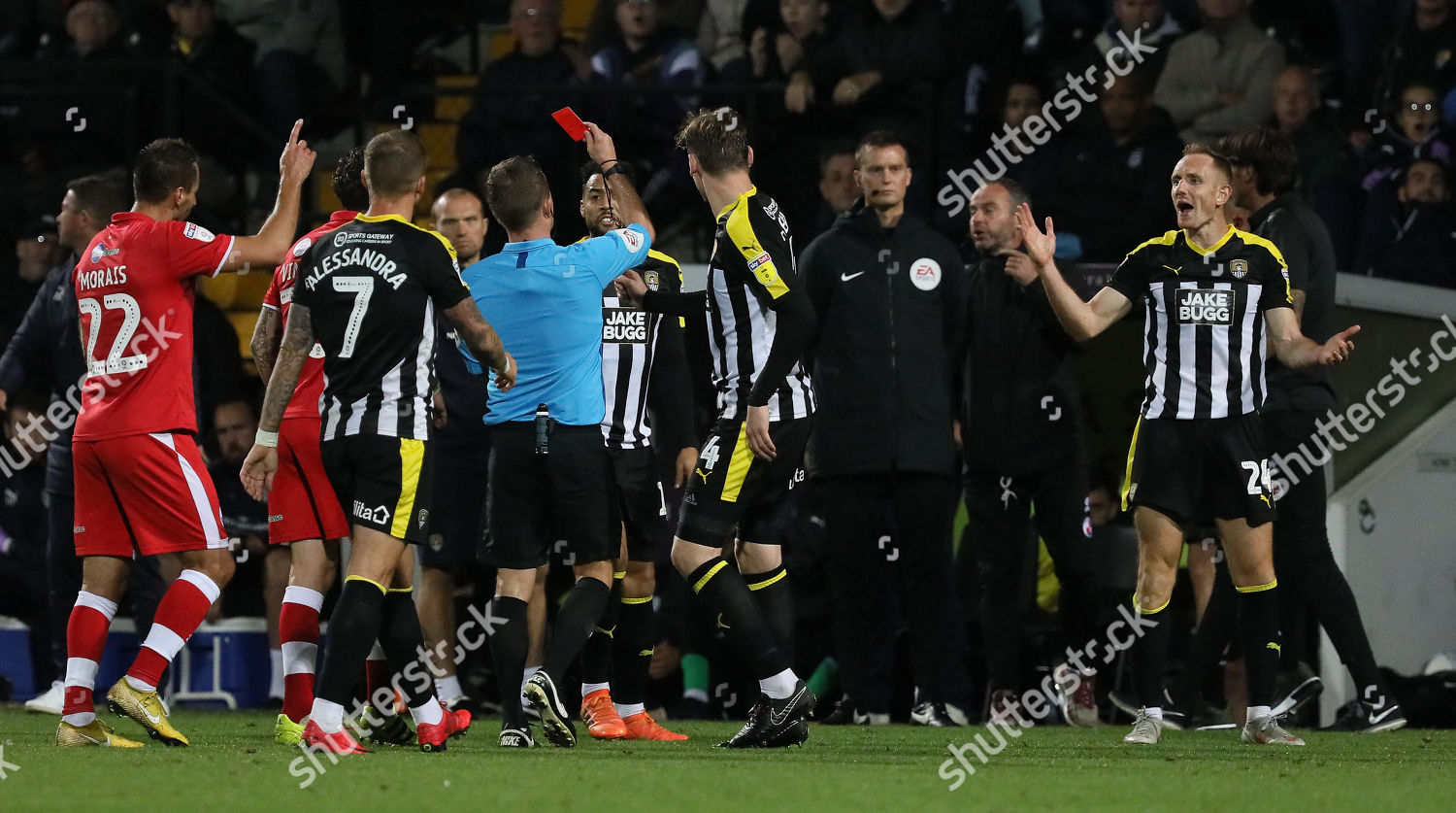 Robert Milsom Notts County R Shown Editorial Stock Photo - Stock Image ...