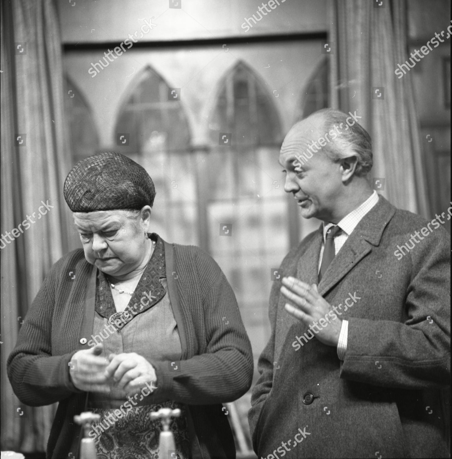 VIOLET CARSON AS ENA SHARPLES GEORGE Editorial Stock Photo - Stock ...