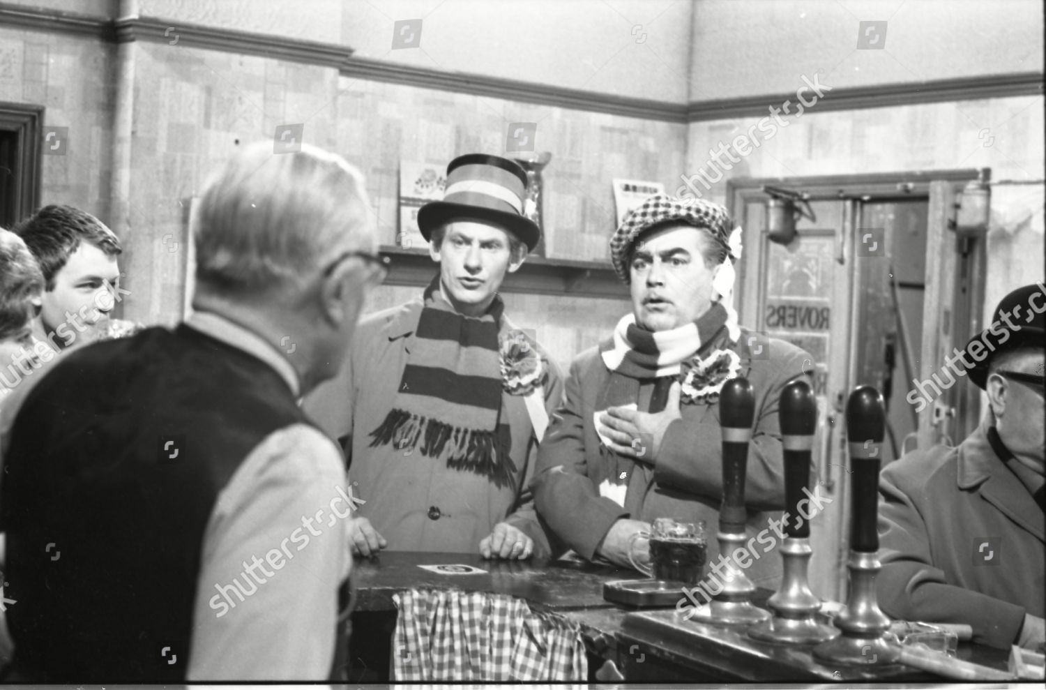 Alan Rothwell David Barlow Arthur Leslie Editorial Stock Photo - Stock ...