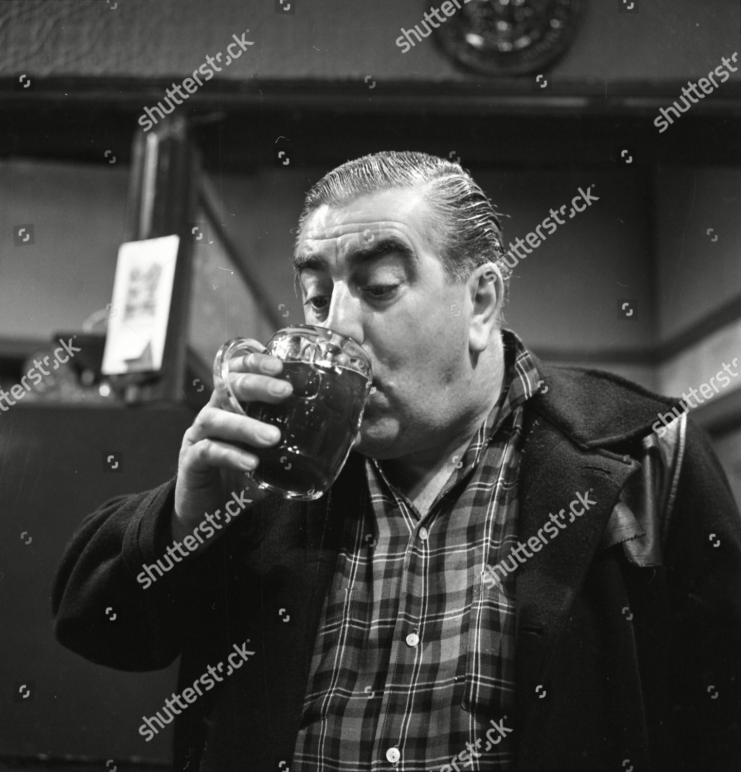 Portrait Shots Bernard Youens Stan Ogden Editorial Stock Photo - Stock ...