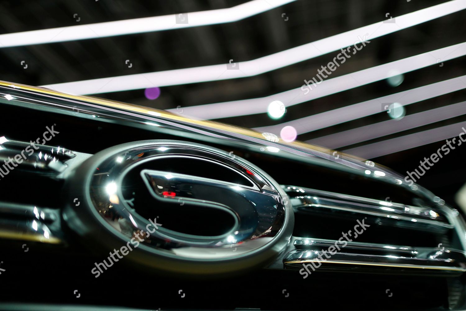 Company Logo Gac Motors Seen On Editorial Stock Photo - Stock Image ...