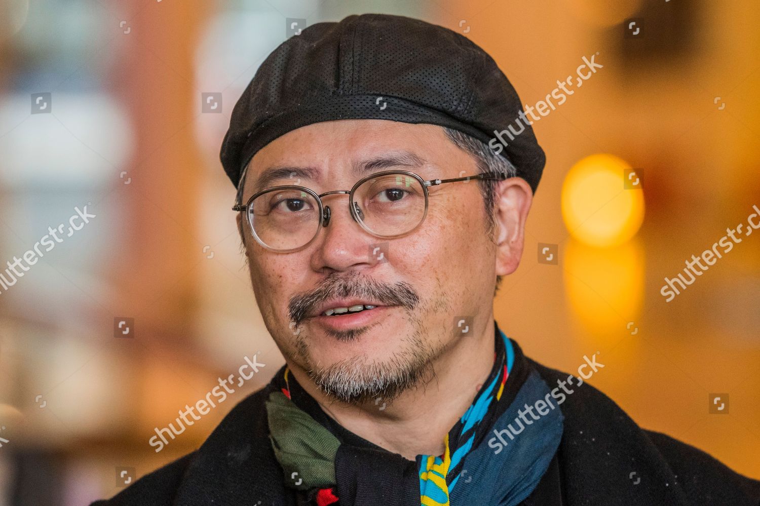 Tim Yip Lili Large Scale Art Editorial Stock Photo - Stock Image ...