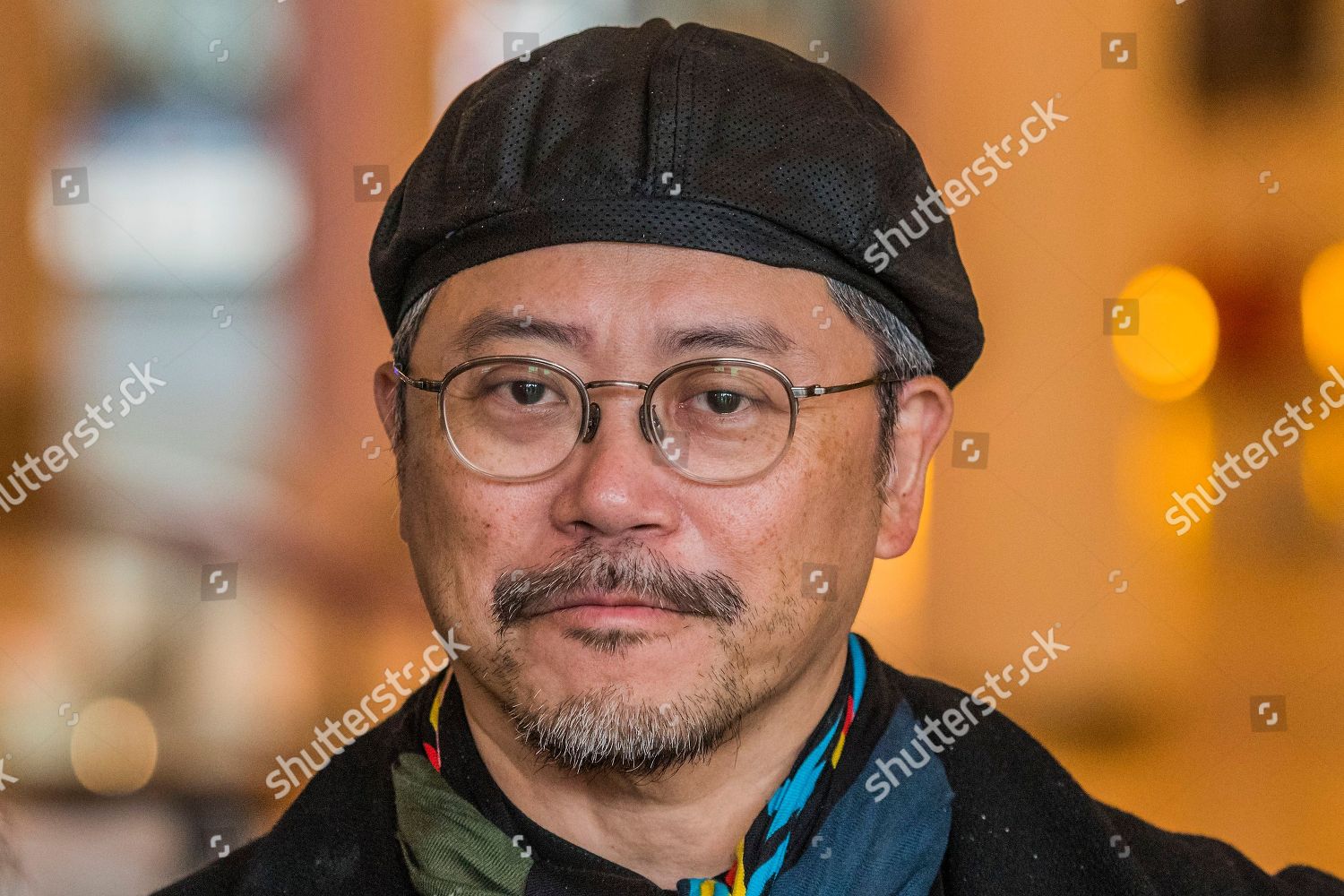 Tim Yip Lili Large Scale Art Editorial Stock Photo - Stock Image ...