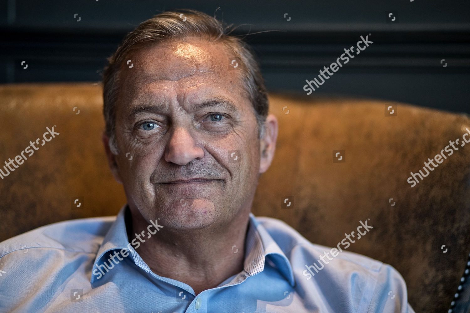 Gary Mabbutt Interview Ian Ladyman Sep Editorial Stock Photo - Stock ...