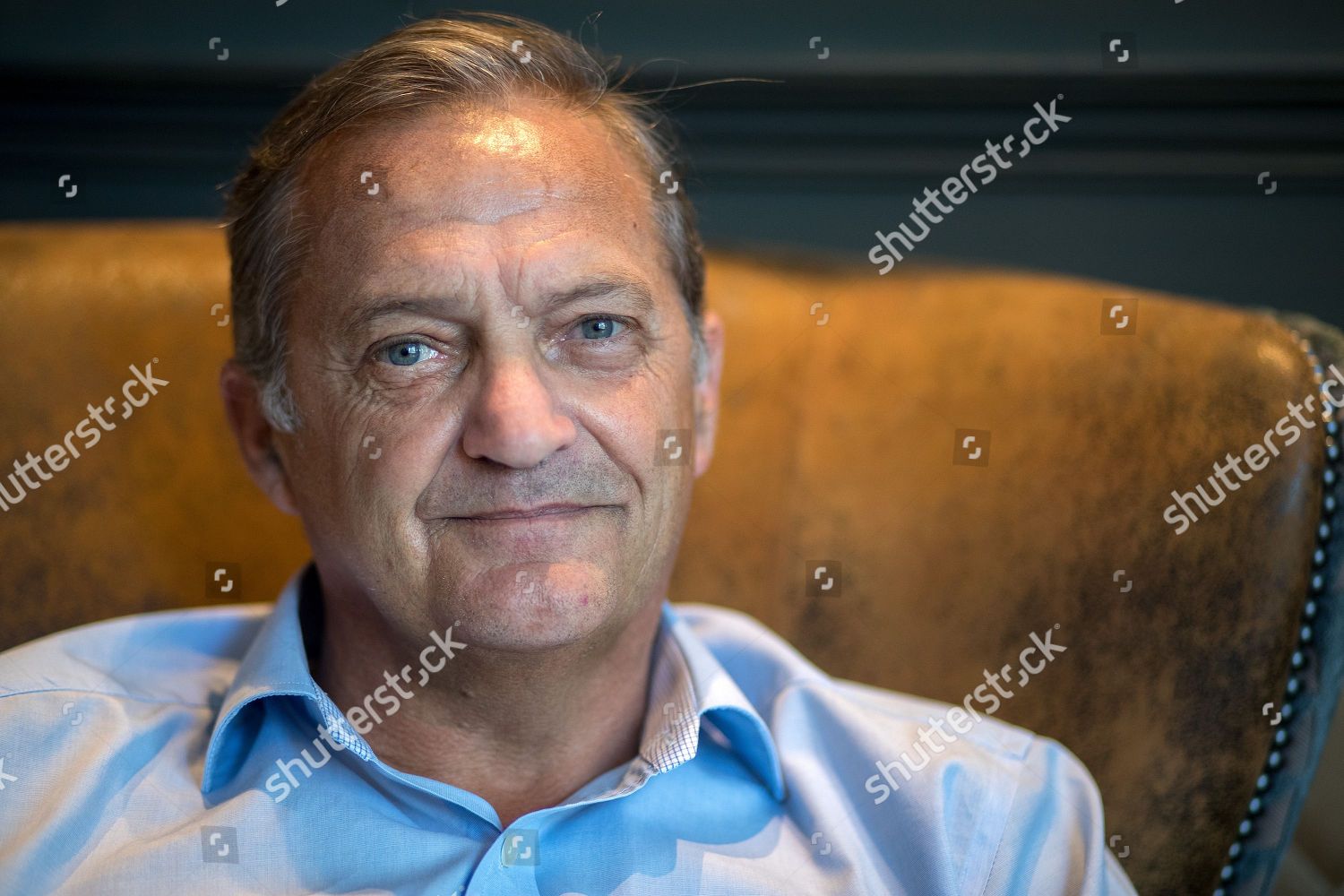 Gary Mabbutt Interview Ian Ladyman Sep Editorial Stock Photo - Stock ...