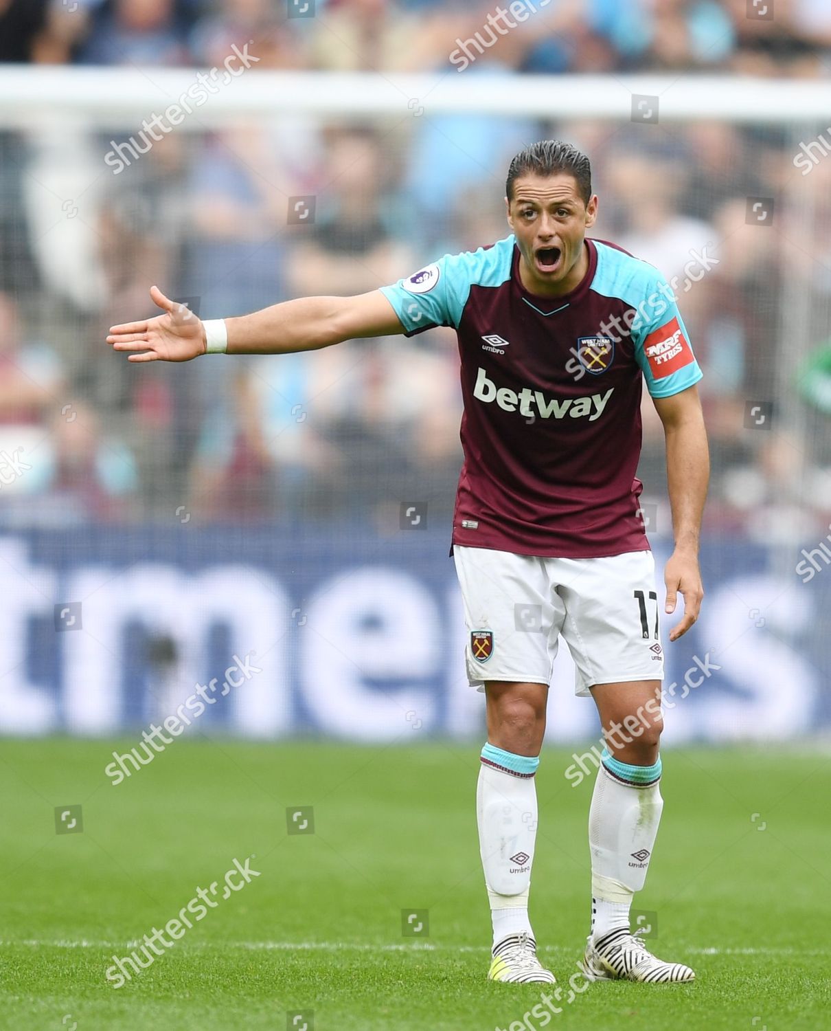 Chicharito Aka Javier West Ham West Editorial Stock Photo - Stock Image ...