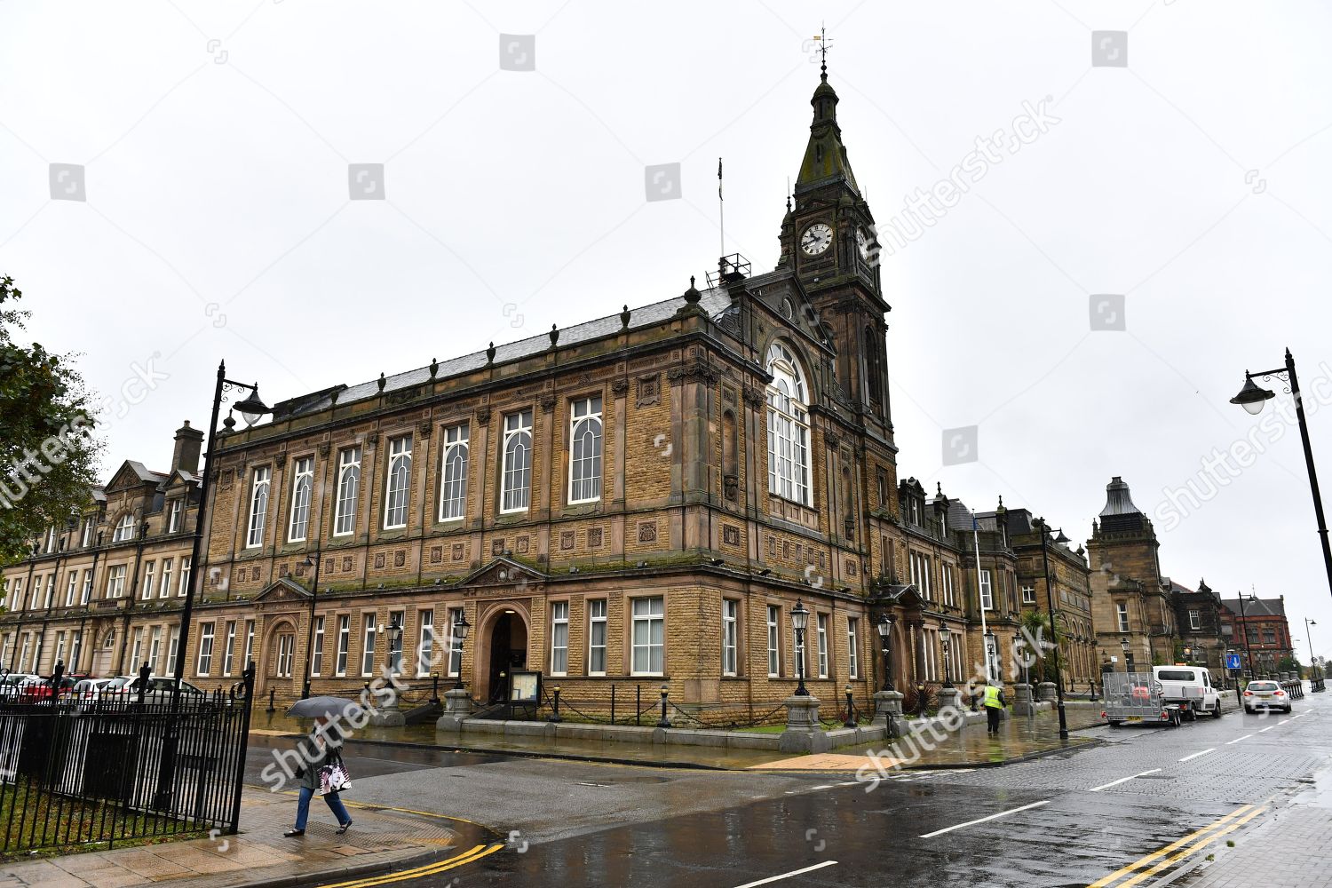 Inquest Bootle Town Hall Pictured Liverpool Editorial Stock Photo ...