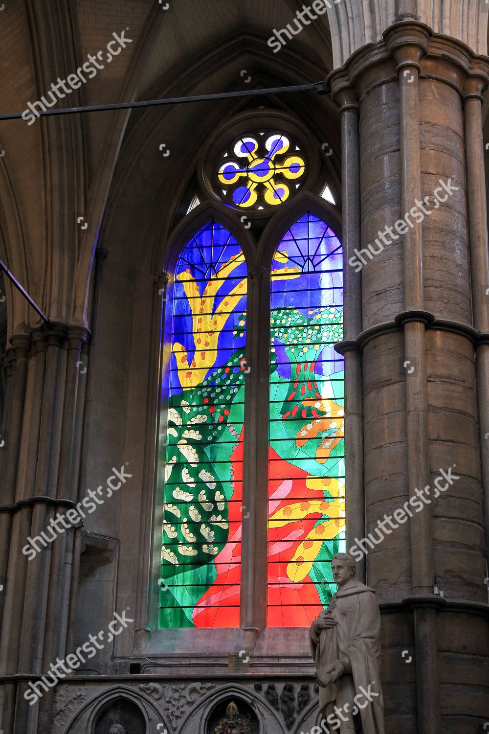 Queens Window Celebrating Reign Her Majesty Editorial Stock Photo ...