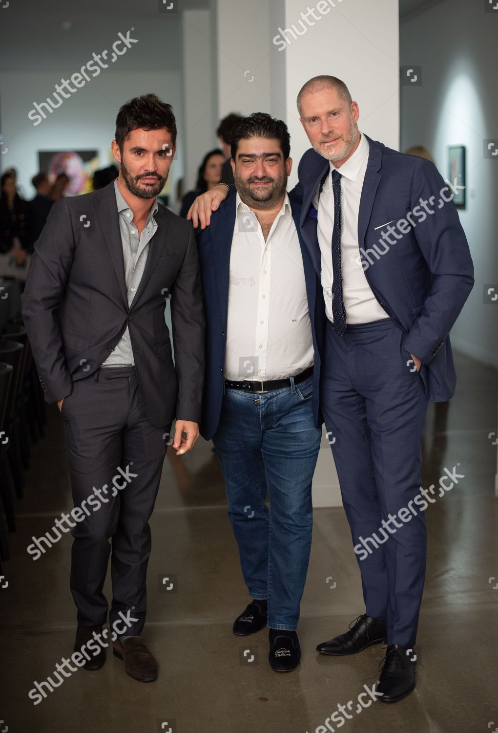 Jeanbernard Fernandez Versini Kamiar Maleki Jeandavid Editorial Stock ...