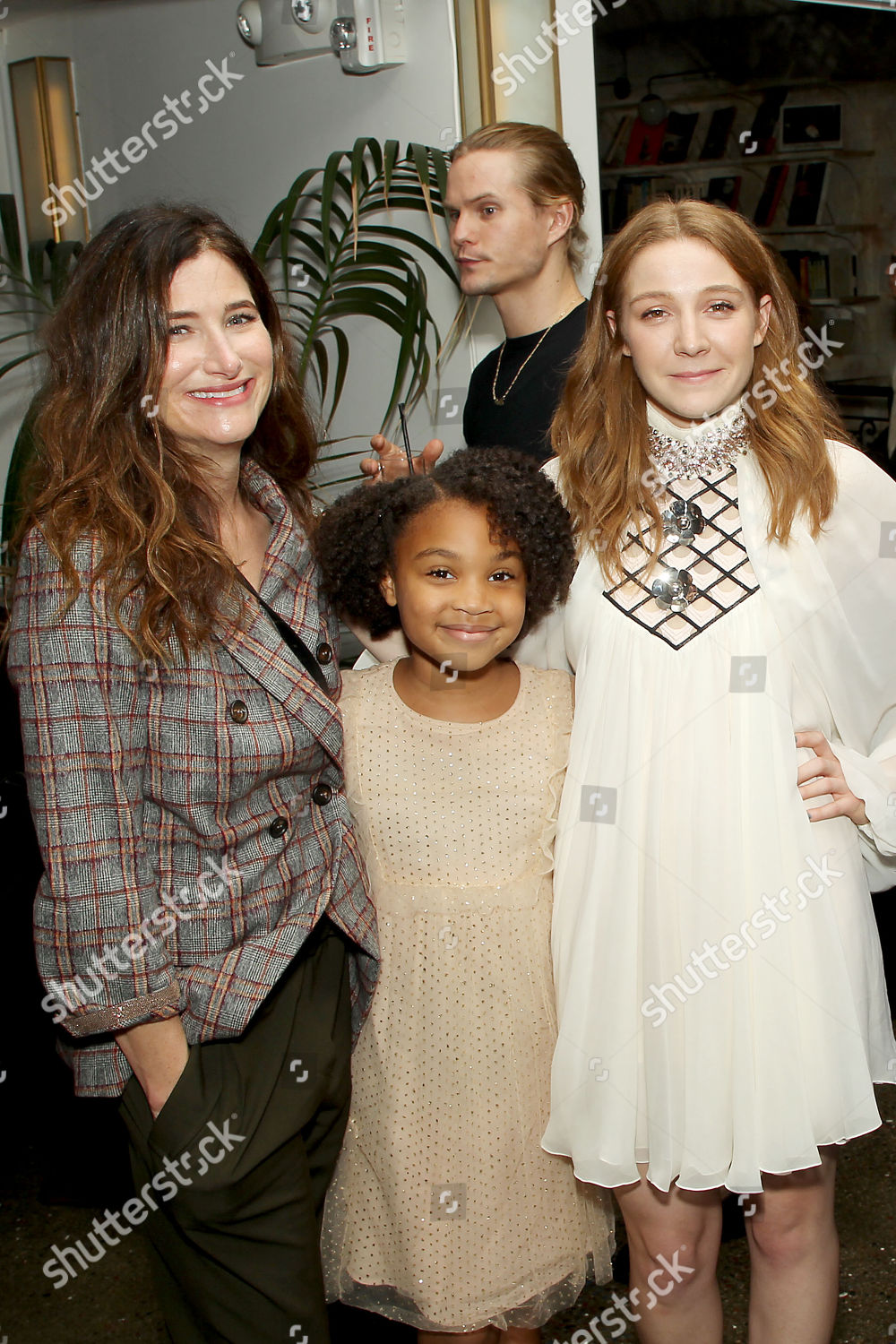Kathryn Hahn Alyssa Cheatham Kayli Carter Editorial Stock Photo - Stock ...