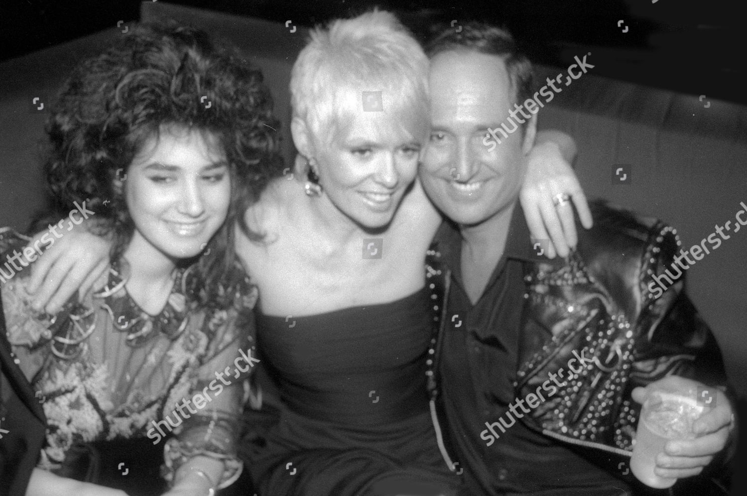 Dara Sedaka Joey Heatherton Neil Sedaka Editorial Stock Photo - Stock ...