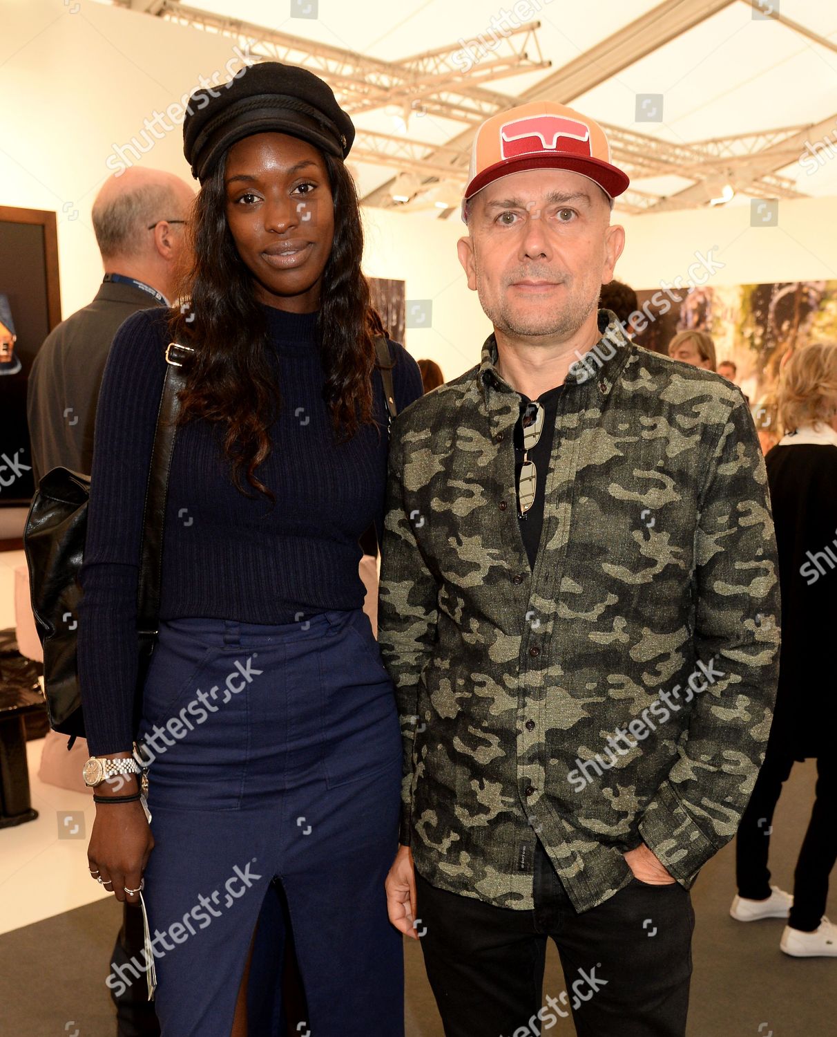 Layla Powell Marc Quinn Editorial Stock Photo - Stock Image | Shutterstock