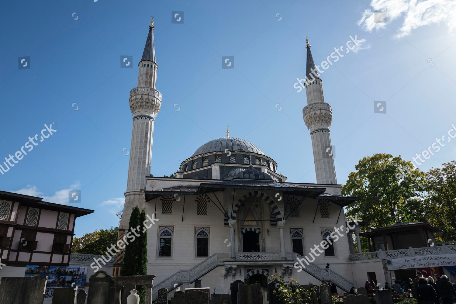 General View Turkishislamic Union Religious Affairs Editorial Stock ...