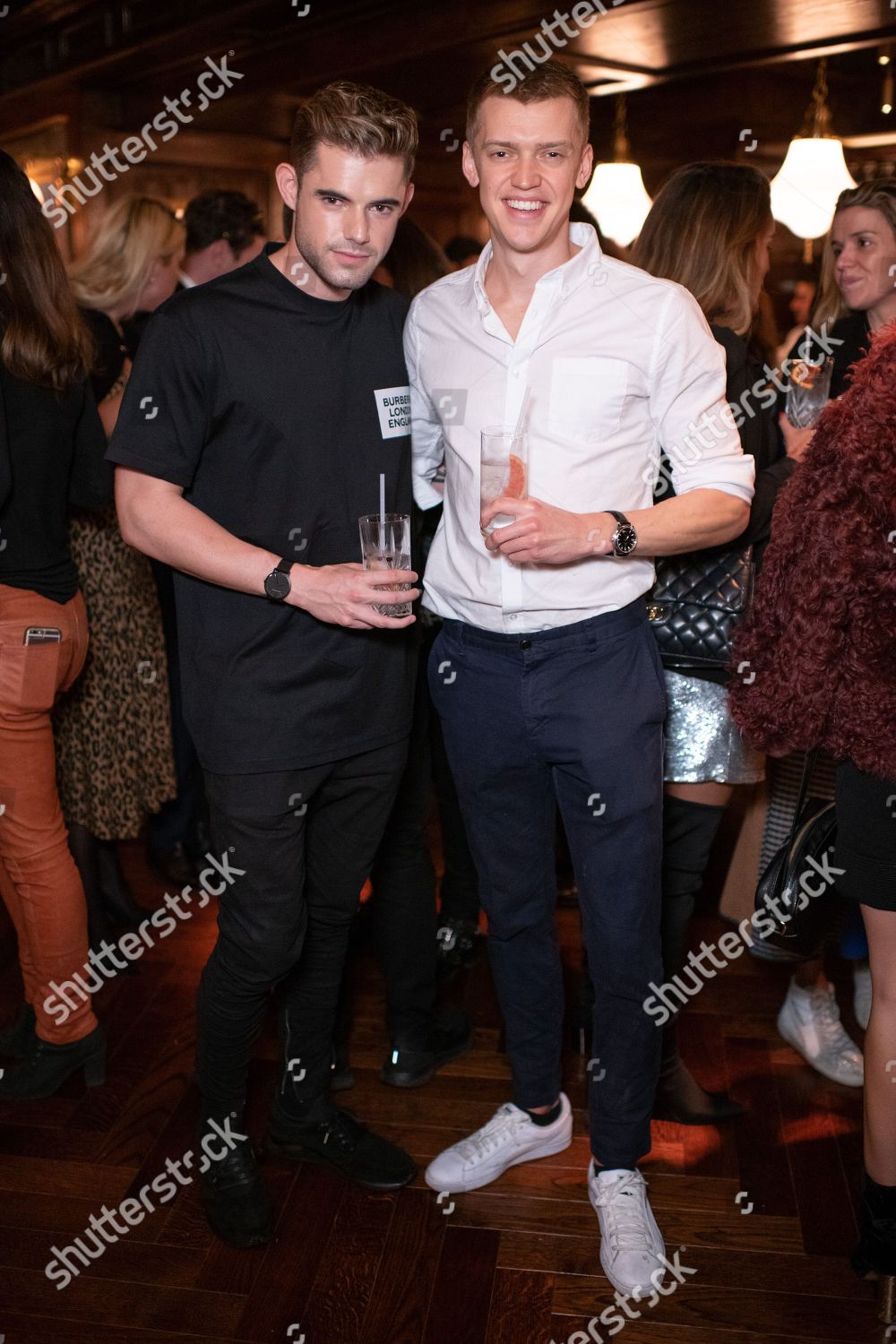 Montague Warner Chris Baber Editorial Stock Photo - Stock Image ...