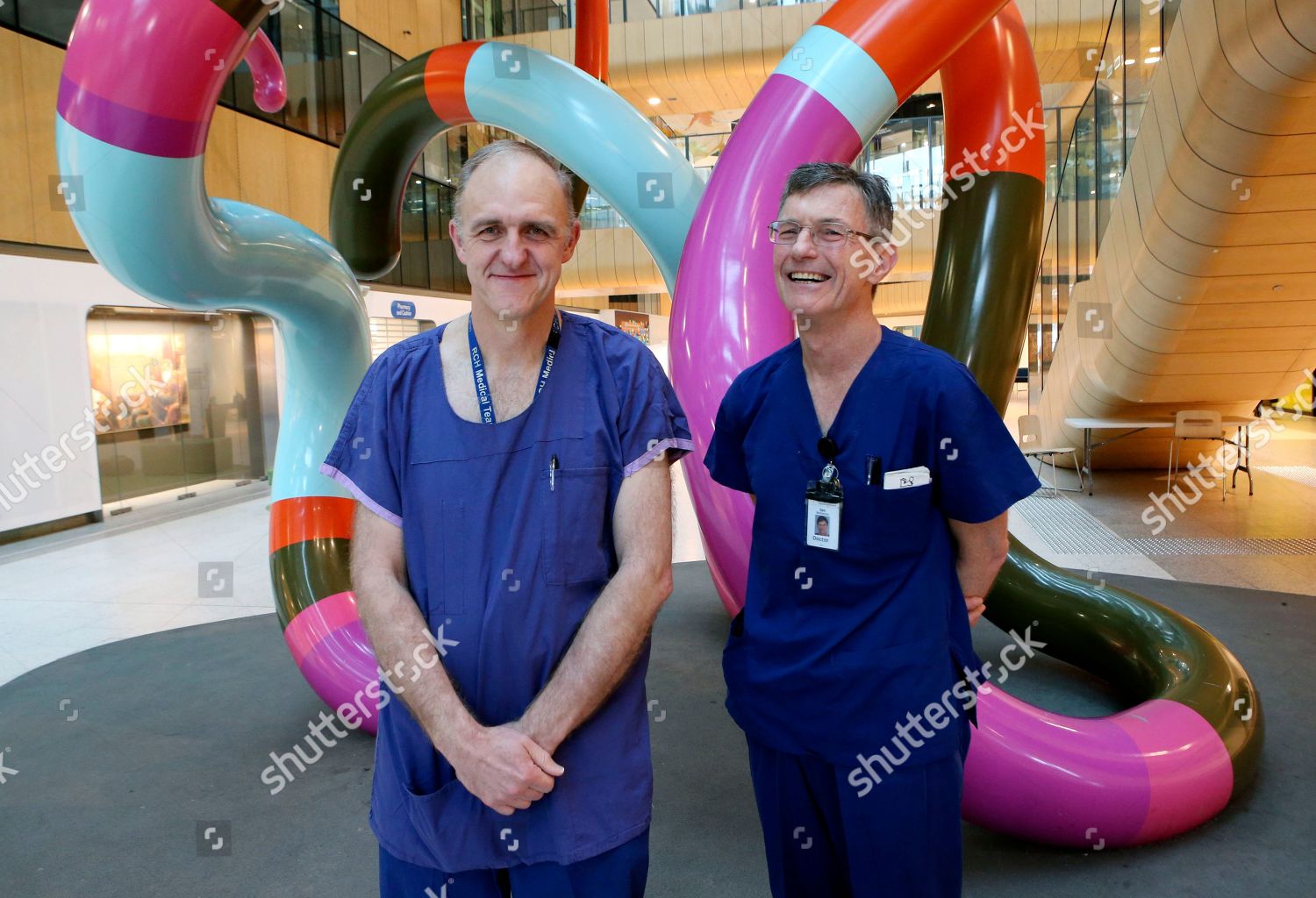 Director Anaesthesia Pain Management Dr Ian Editorial Stock Photo ...