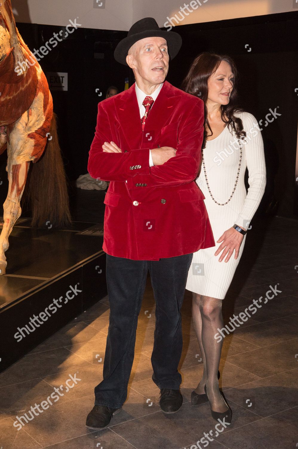 Dr Gunther Von Hagens Wife Dr Editorial Stock Photo - Stock Image ...