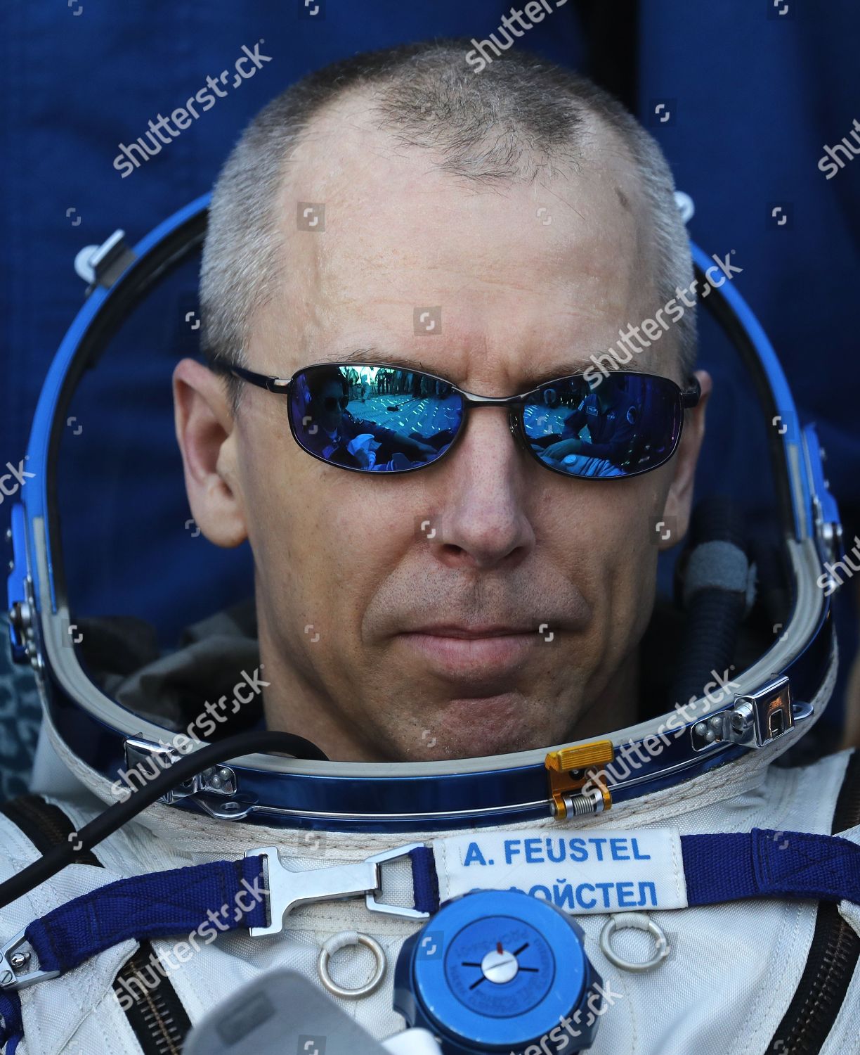 Nasa Astronaut Andrew Feustel Looks On Editorial Stock Photo - Stock ...
