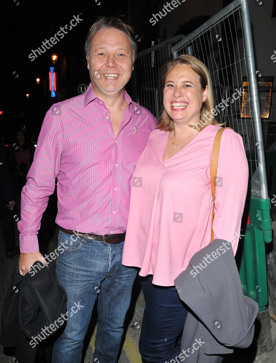 Shaun Dooley Polly Cameron Editorial Stock Photo - Stock Image ...