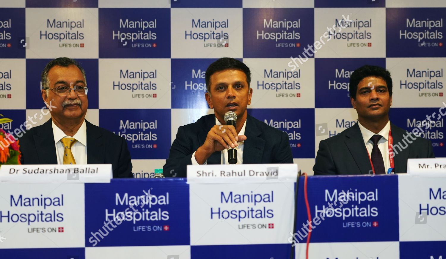 Dr H Sudarshan Ballal Chairman Manipal Editorial Stock Photo - Stock ...