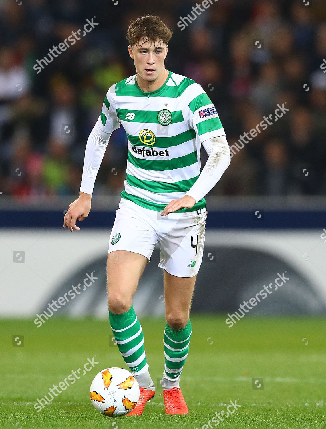 Jack Hendry Celtic Editorial Stock Photo - Stock Image | Shutterstock