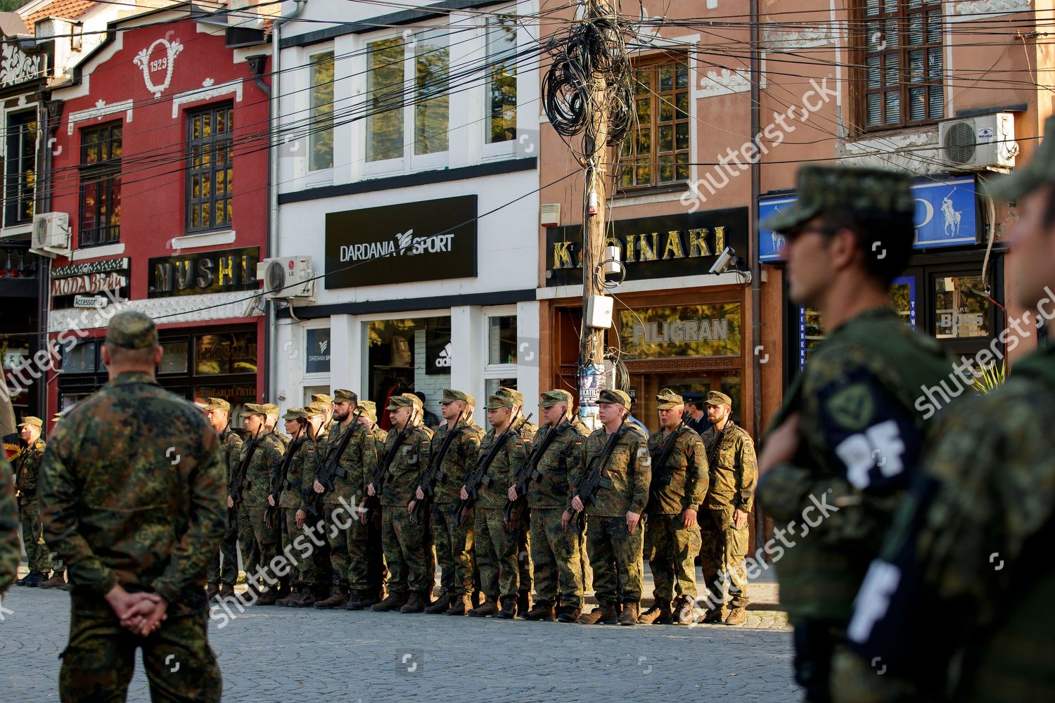 German Soldiers Serving Nato Peace Keeping Editorial Stock Photo ...