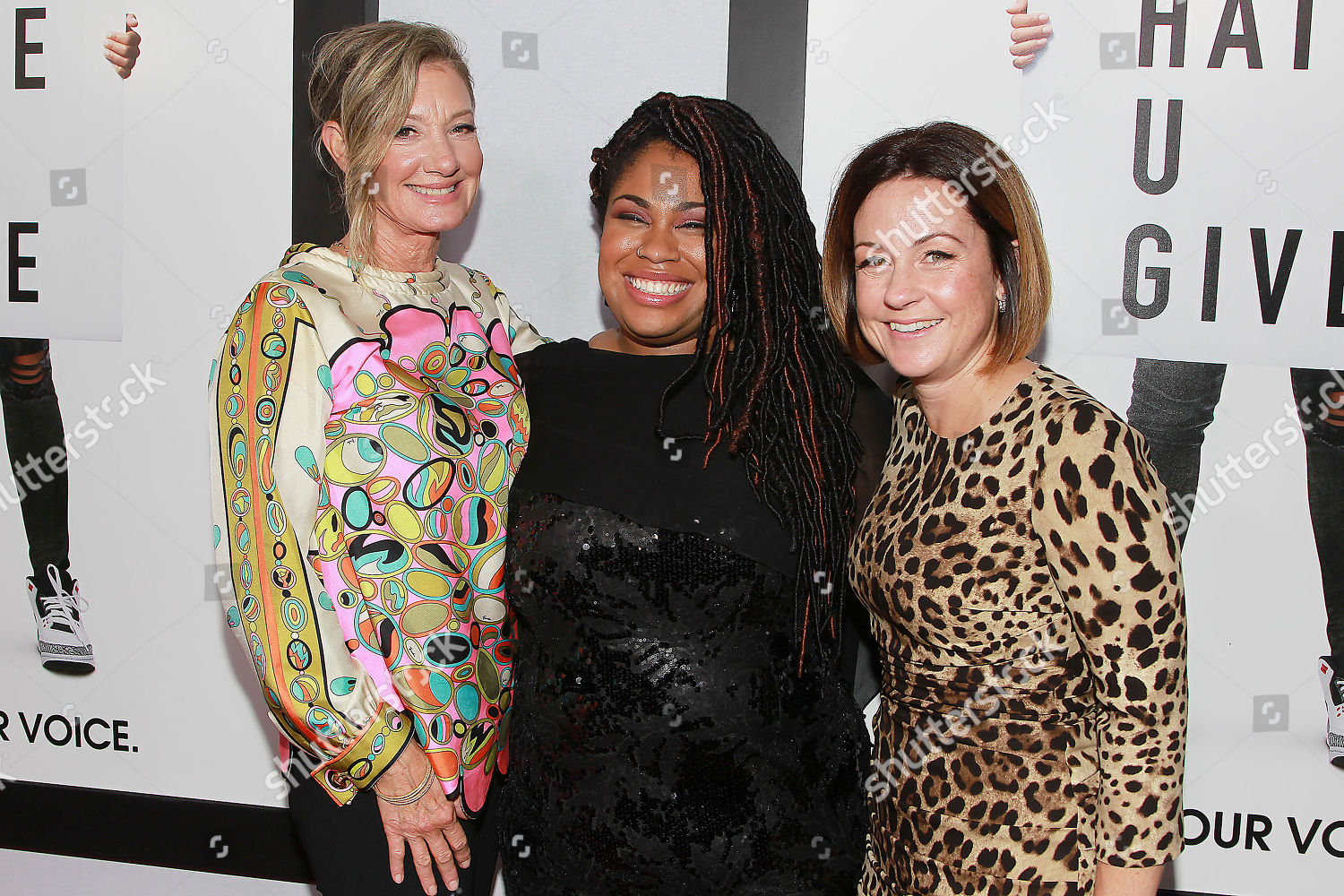 Elizabeth Gabler Angie Thomas Erin Siminoff Editorial Stock Photo ...