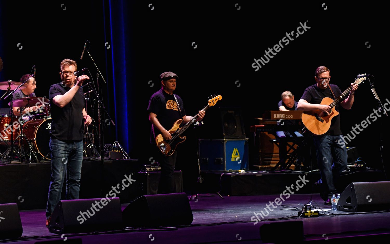 Charlie Reid Garry John Kane Stevie Editorial Stock Photo - Stock Image ...
