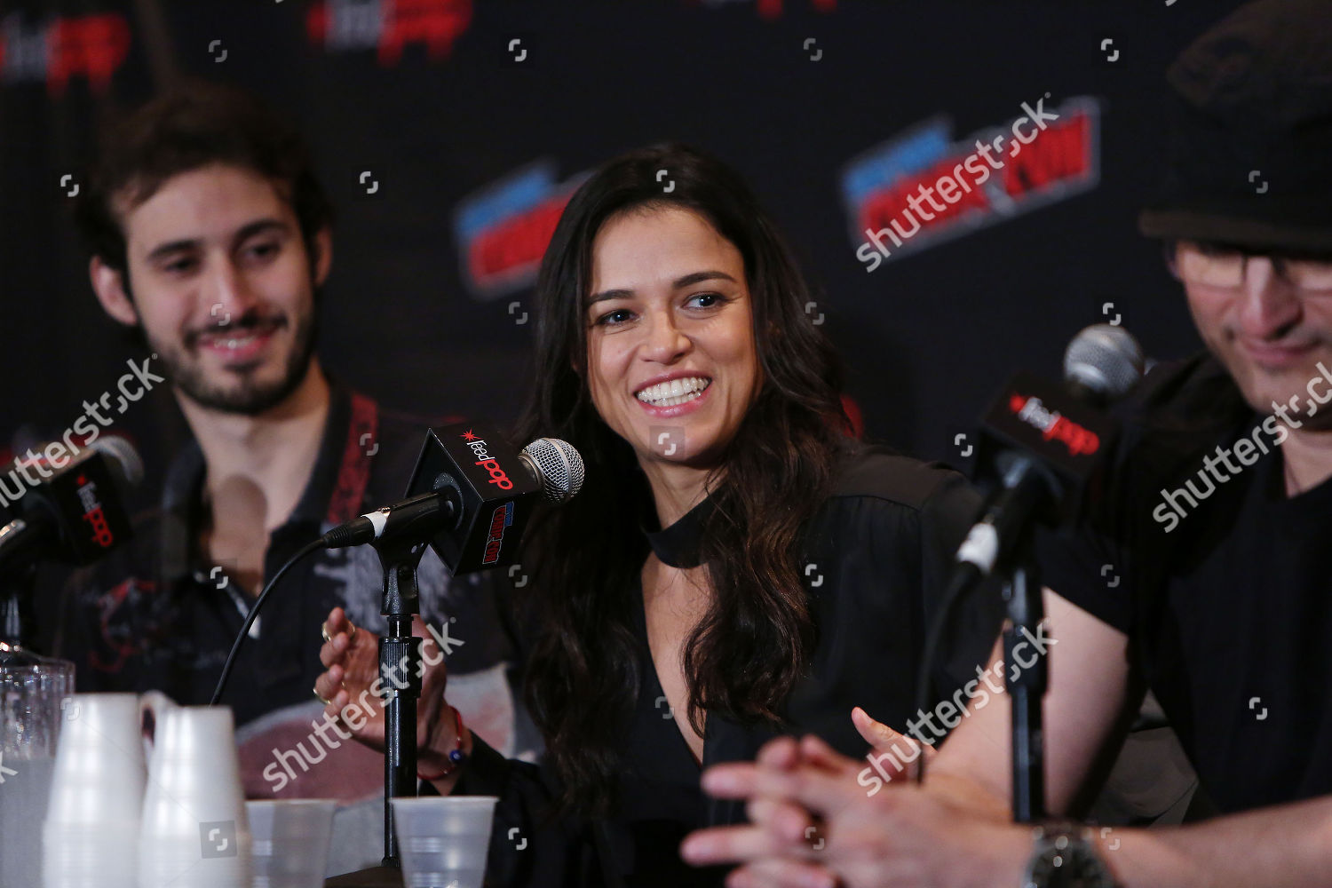 Racer Max Michelle Rodriguez Robert Rodriguez Editorial Stock Photo ...