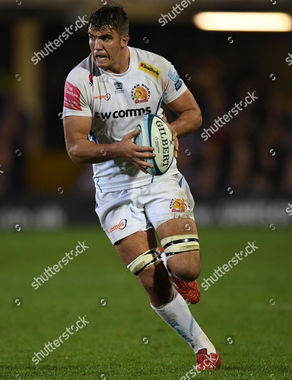 Exeter Cheifs Sam Skinner Action Editorial Stock Photo - Stock Image ...