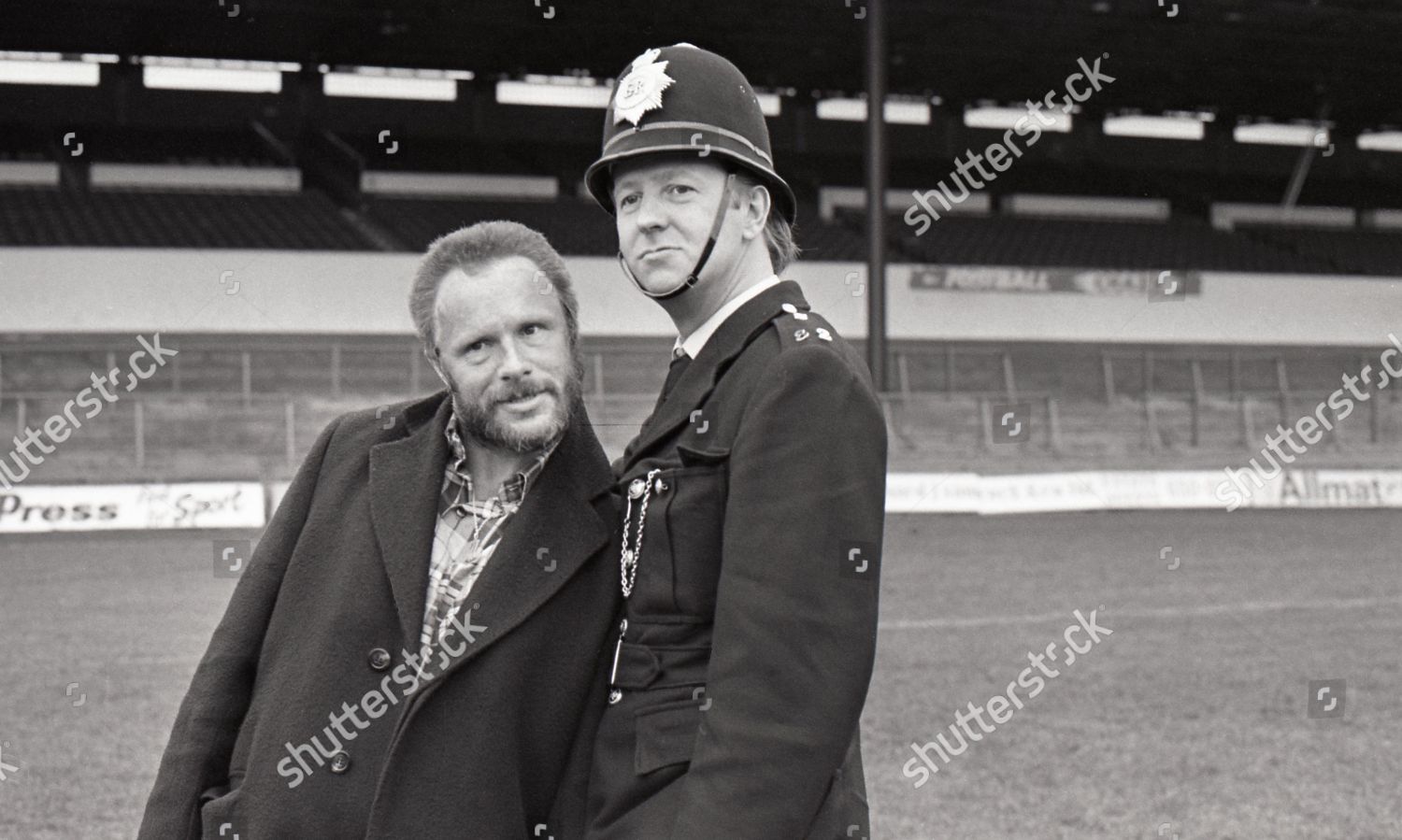 Bill Oddie Football Hooligan Bill Tim Editorial Stock Photo - Stock ...