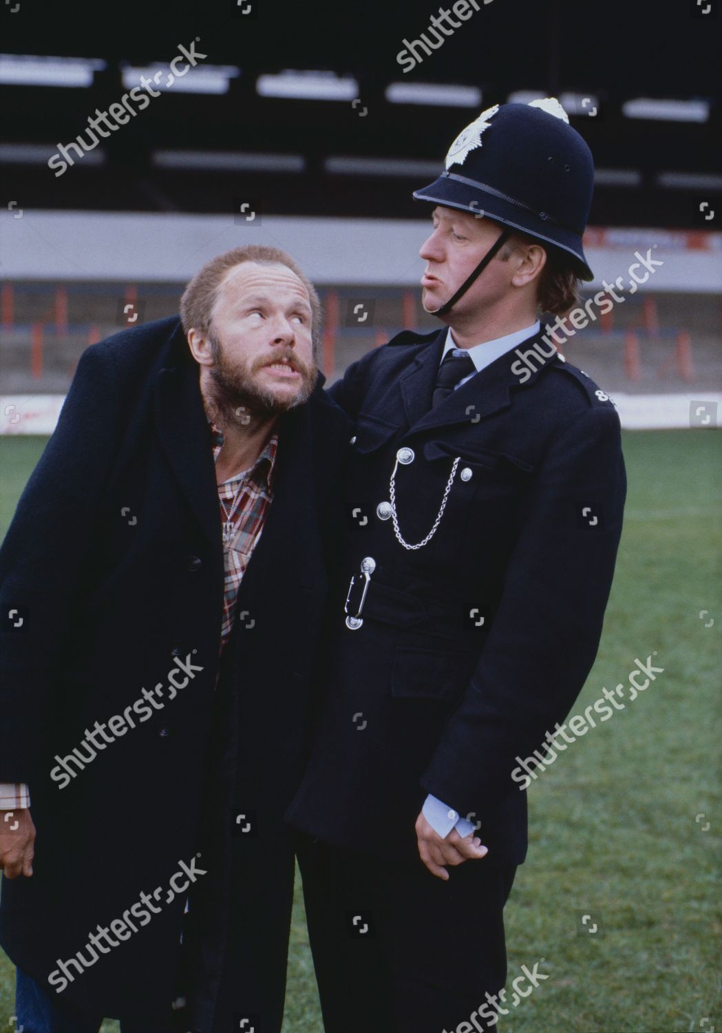 Bill Oddie Football Hooligan Bill Tim Editorial Stock Photo - Stock ...